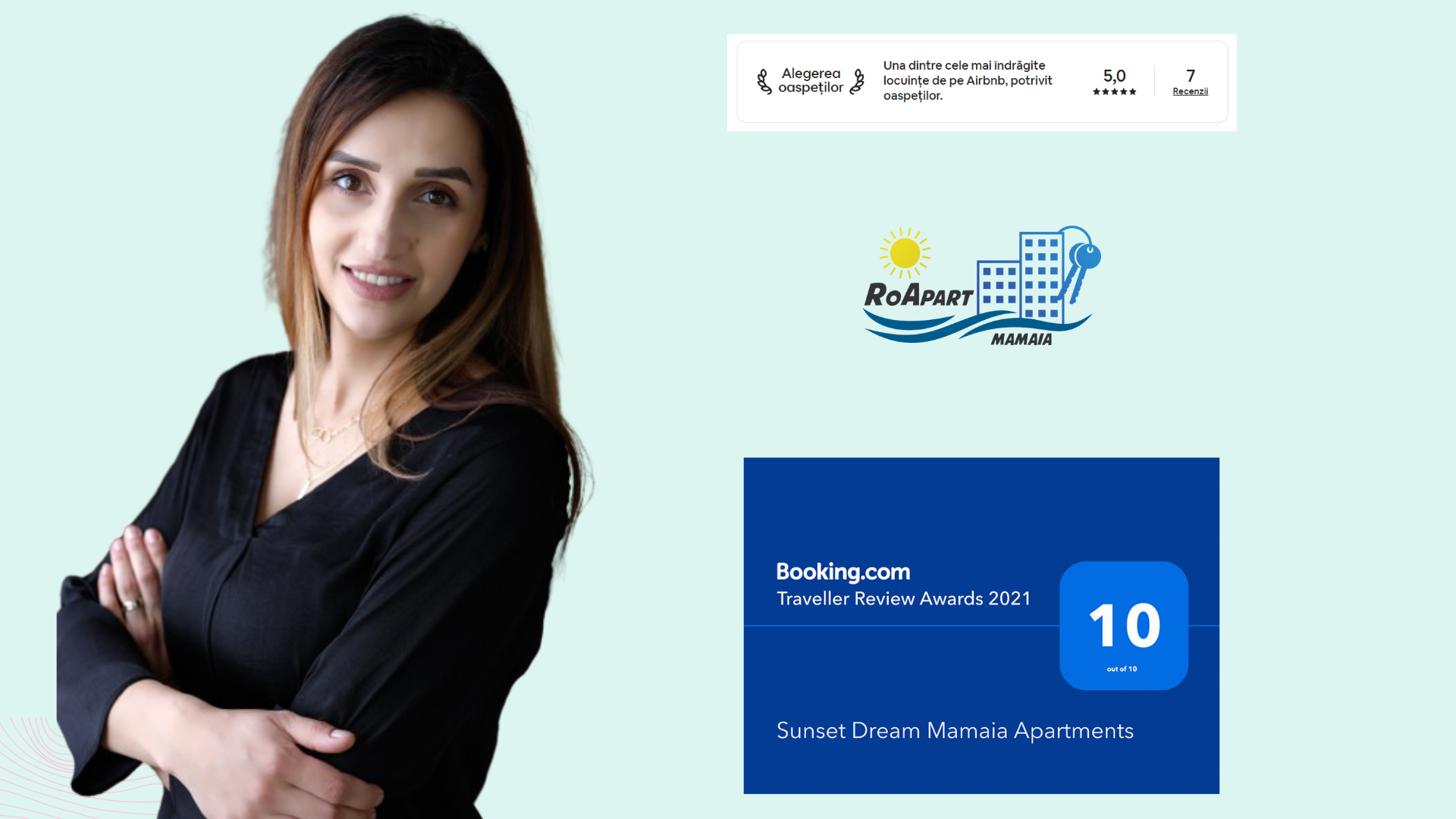 Cazare mamaia cu tichete sau card de vacanta in apartamente